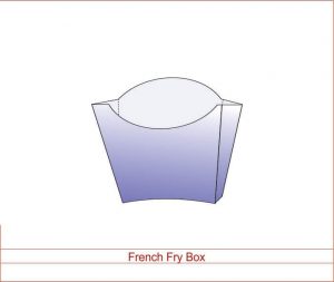 Buy French Fry Boxes - Buy Custom French Fry Boxes